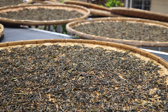 How Pu-erh Tea Is Made | Tea & Leaf