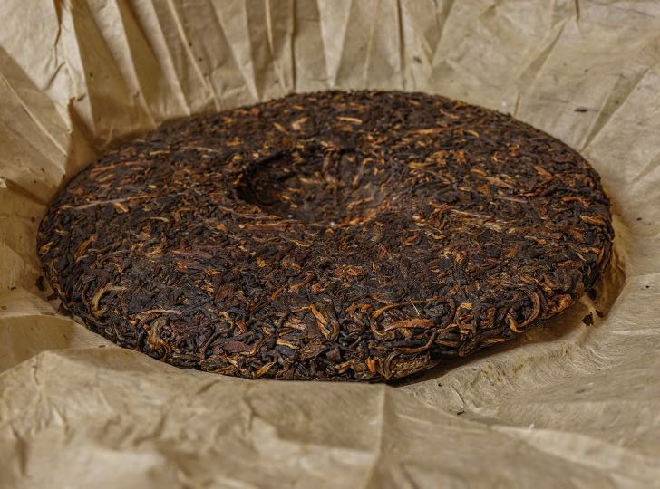 1995 Custom 8582 Sheng Pu Erh | Premium Aged Raw Pu-Erh Tea